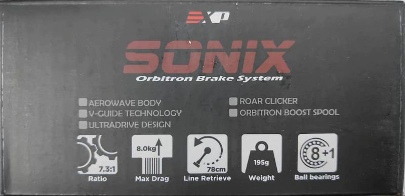 EXP SONIX FISHING REEL | Shopee Malaysia