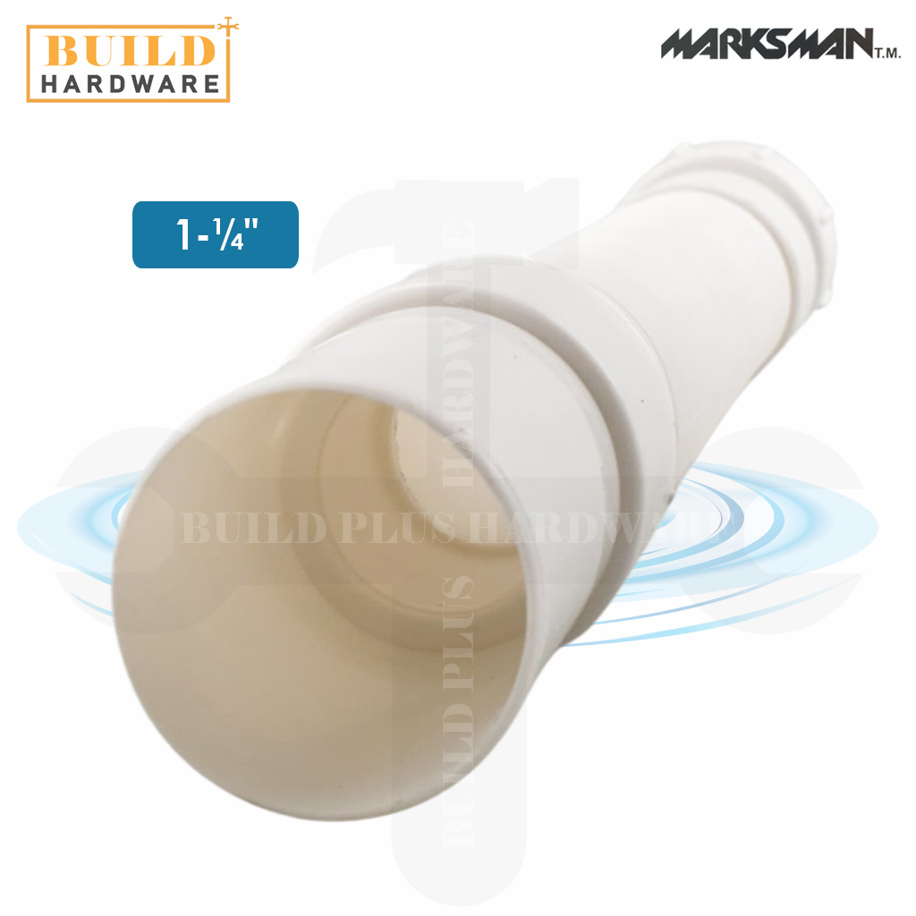 MARKSMAN Flexible Pipe PVC Uni Trap ( 1-1/4'',1-1/2'' ) 灵活性出水軟管 Kitchen ...