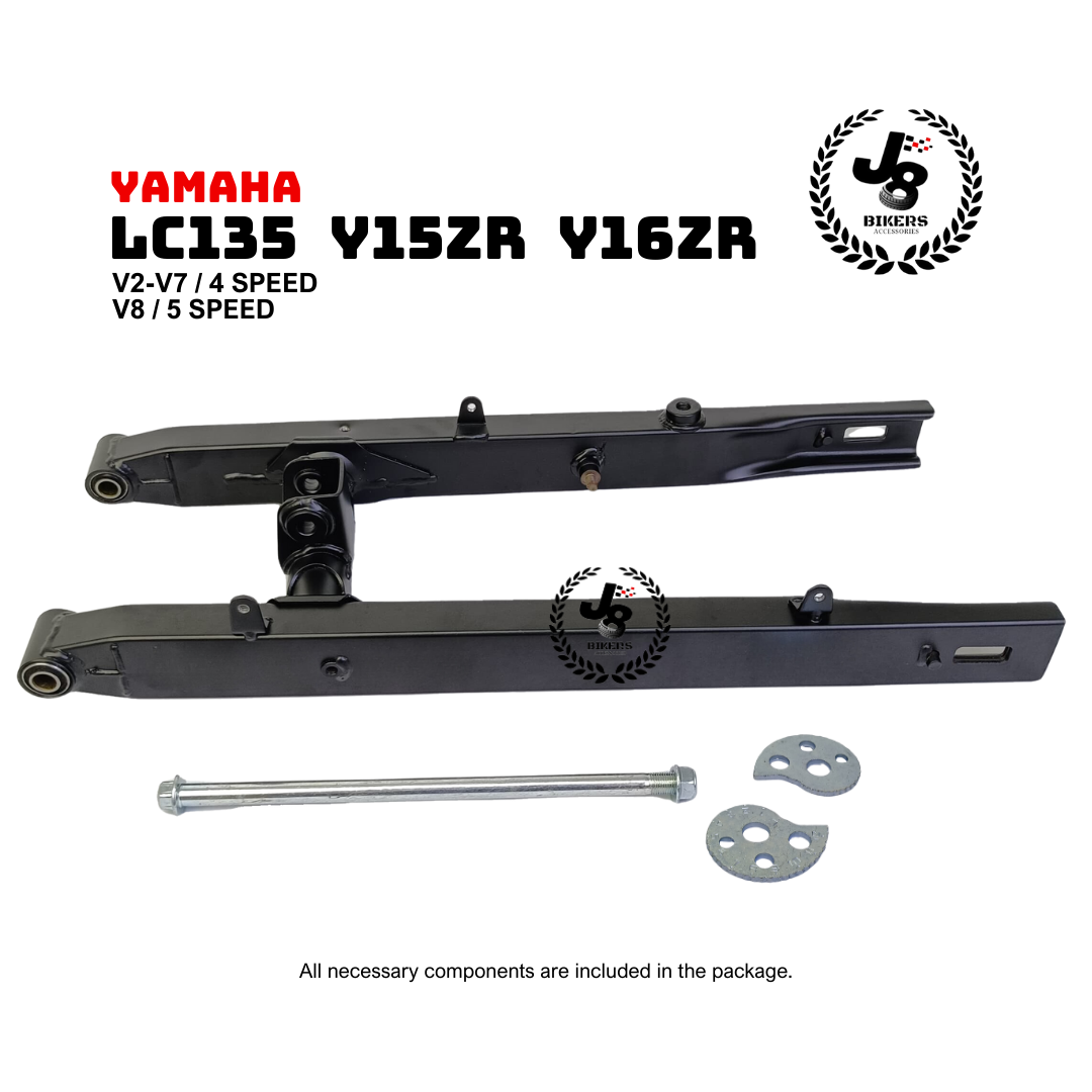 Yamaha LC135 4S 5S V1-V8 Y15ZR Y16ZR Swing Arm +2 Inch Original ...