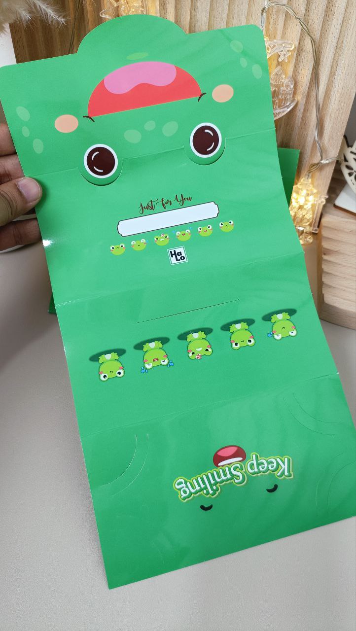 Sampul Raya Lipat 3 Premium Glossy Laminate - 6 Cute Designs ...