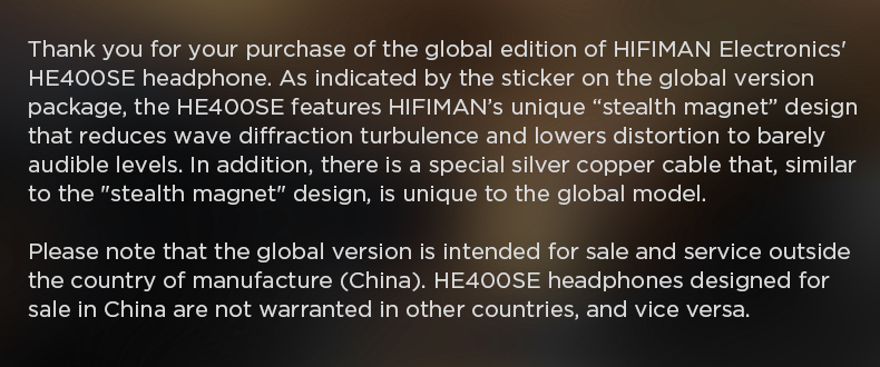 Hifiman HE400SE, Open Back Headphones (Stealth Magnet/ Non-Stealth ...