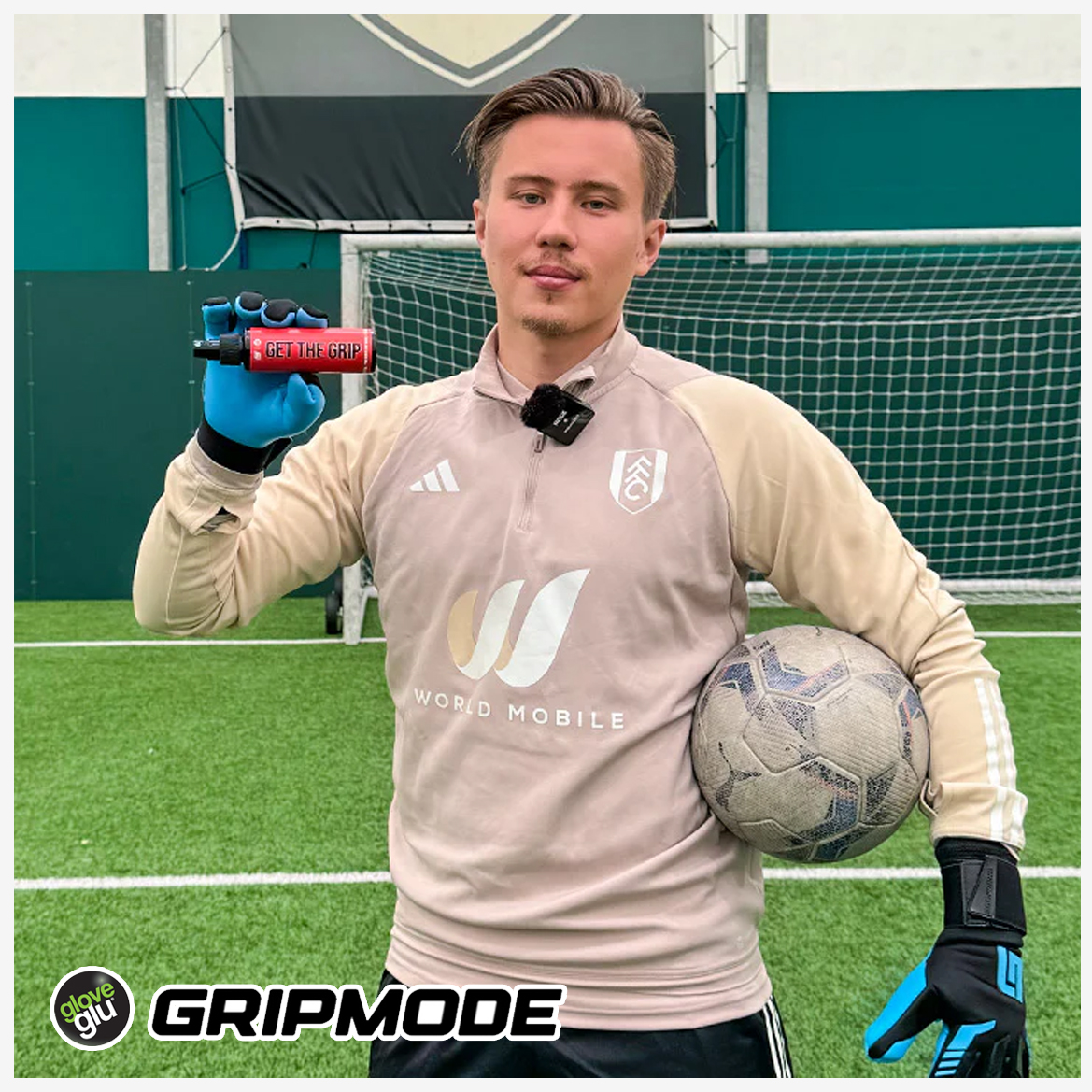 GET THE GRIP Game Ball Grip Spray Enhance Sticky Football Soccer ...