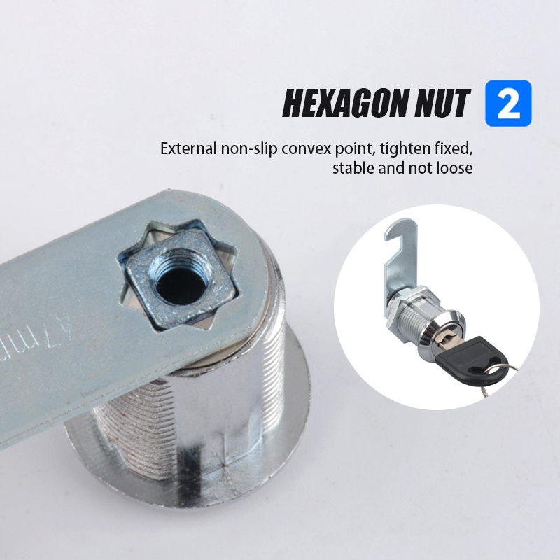 Drawer Mailbox Cam Lock 16mm 20mm 25mm 30mm Cabinet Mailbox Drawer ...