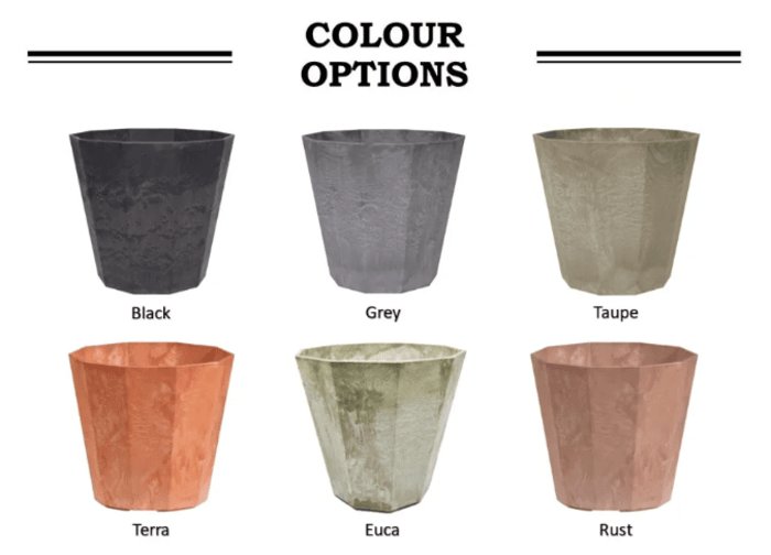 Artstone Deca Pot D32 H29 / Flower Pot / Pasu Bunga Hiasan Modern ...