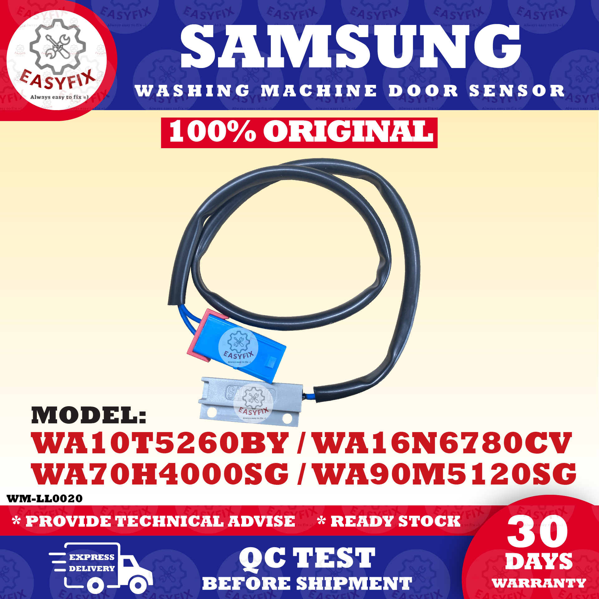 WA10T5260BY / WA16N6780CV / WA70H4000SG / WA90M5120SG SAMSUNG WASHING ...