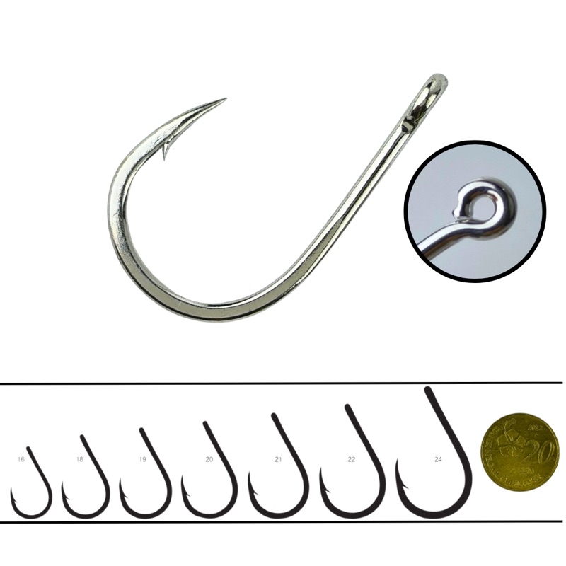 GAMAKATSU TAMAN JAPAN HOOK ( OLD MODEL SOI HOOK ) AND SPECIAL MODEL | Shopee Malaysia