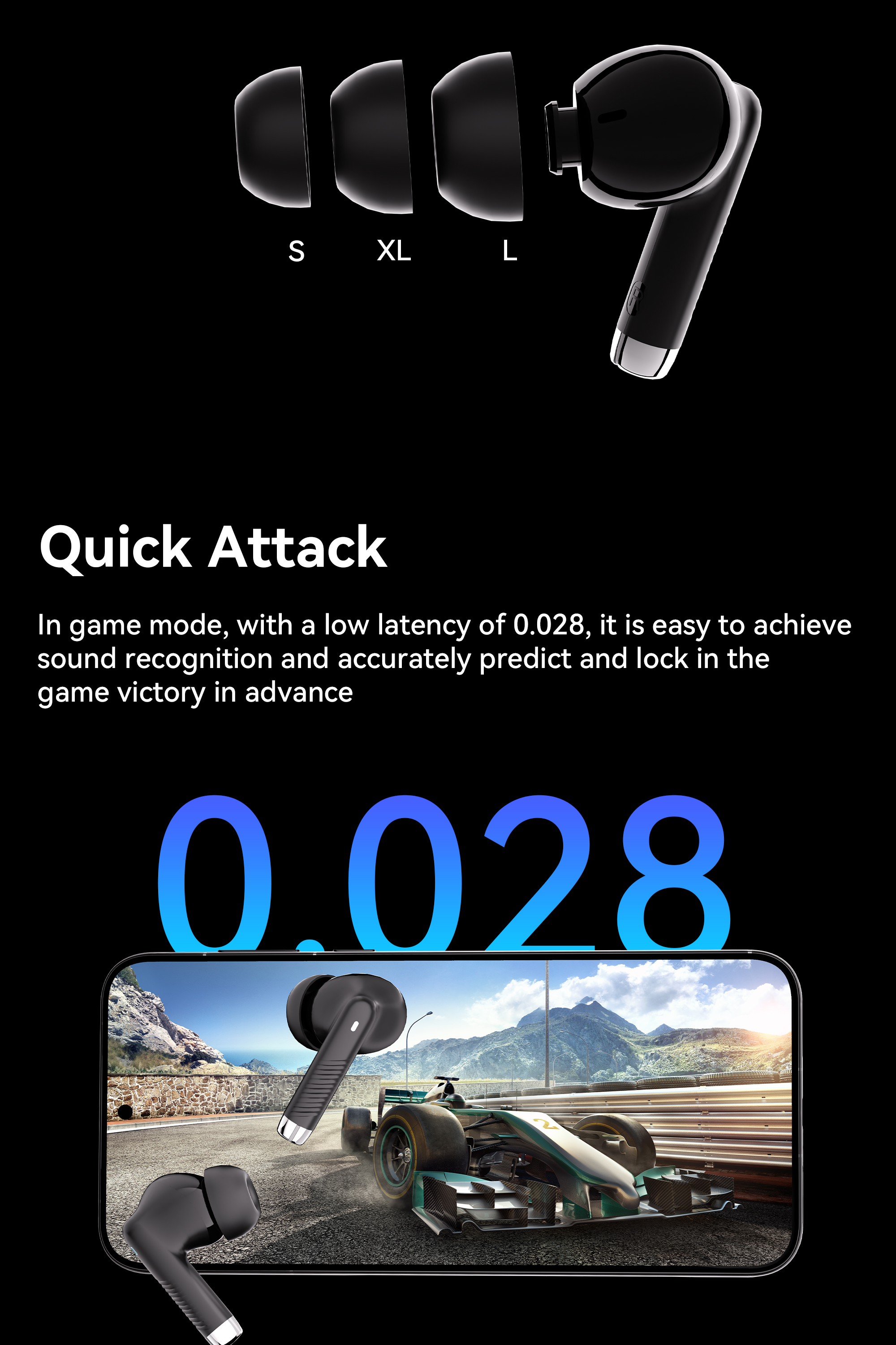 Amgrass Spirit Pro Bluetooth Earbuds Wireless Earbud Noise Reduction ...