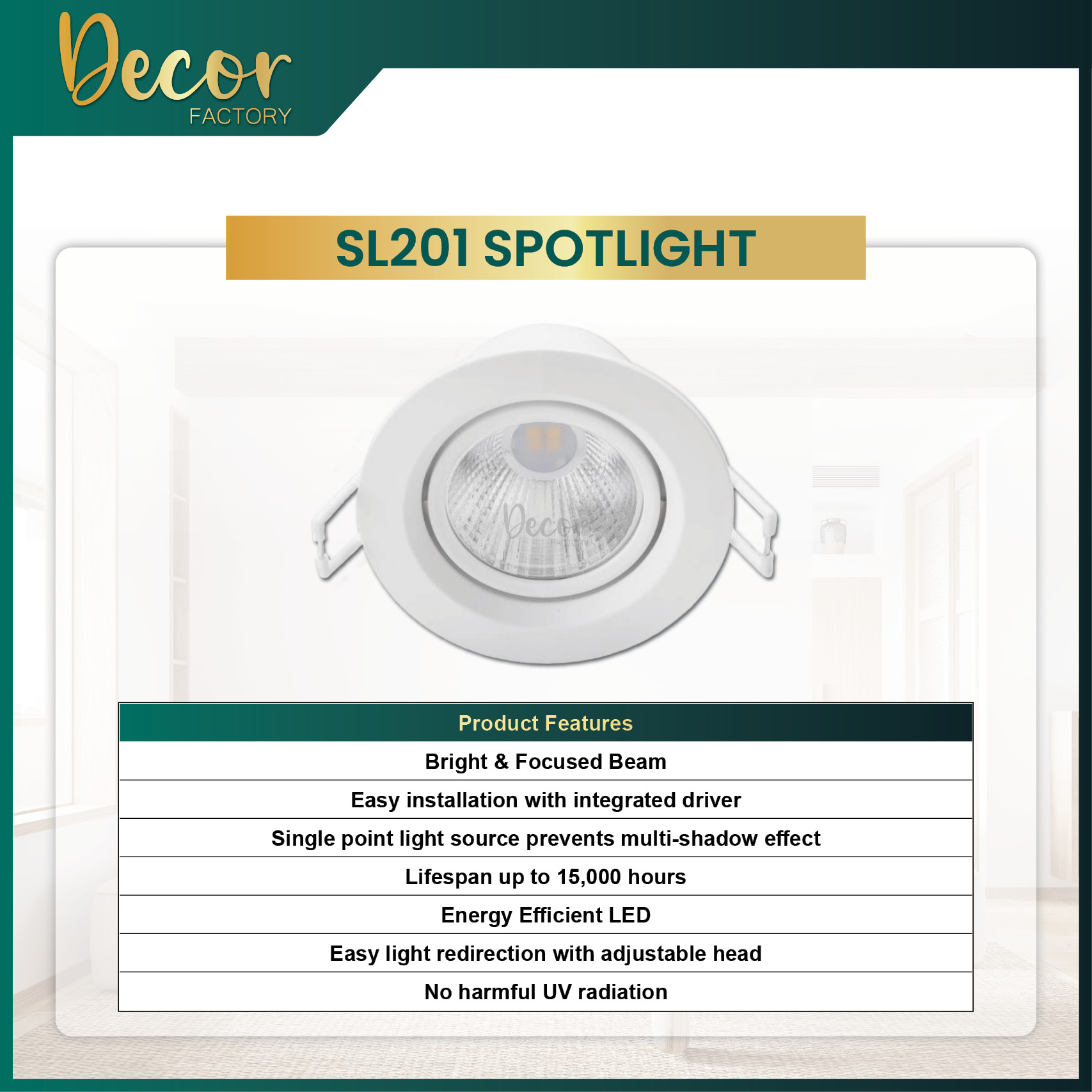 PHILIPS LED Spotlight Eyeball 59776 Pomeron 7W Recessed Spotlight SL201 ...