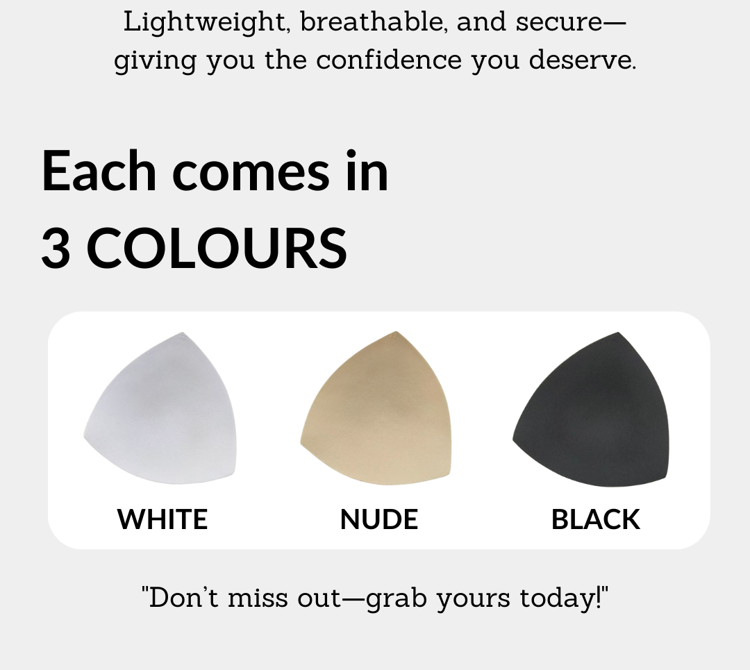 1 Pair Triangle Removable Thin Bra Pad Insert Sponge Replace Women Perempuan 三角形海绵胸垫 (BUBB Store ...