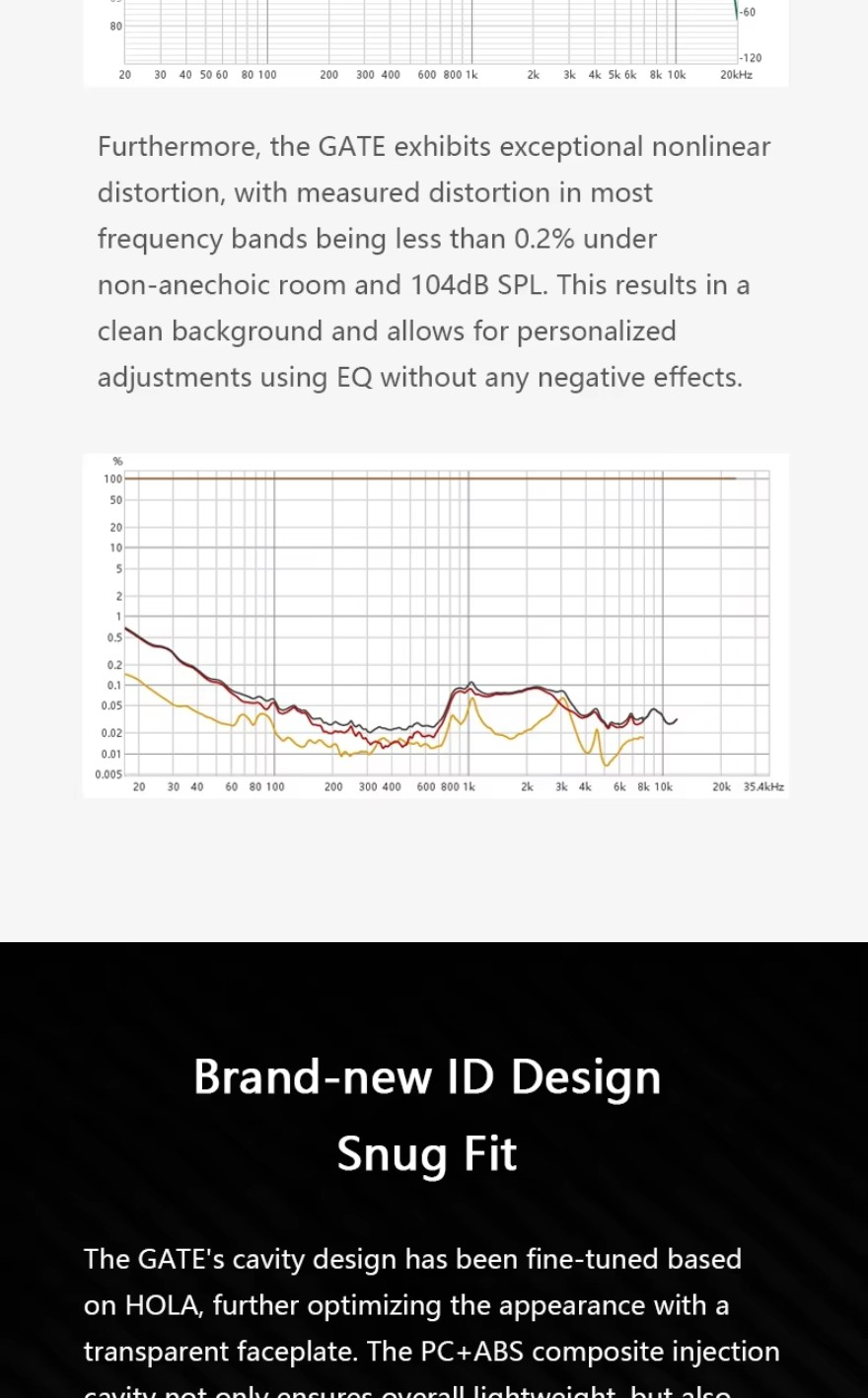 Truthear Gate, In-Ear Monitors: 10mm Dynamic Driver In-Ear Earphones IEM (Gate) | Shopee Malaysia