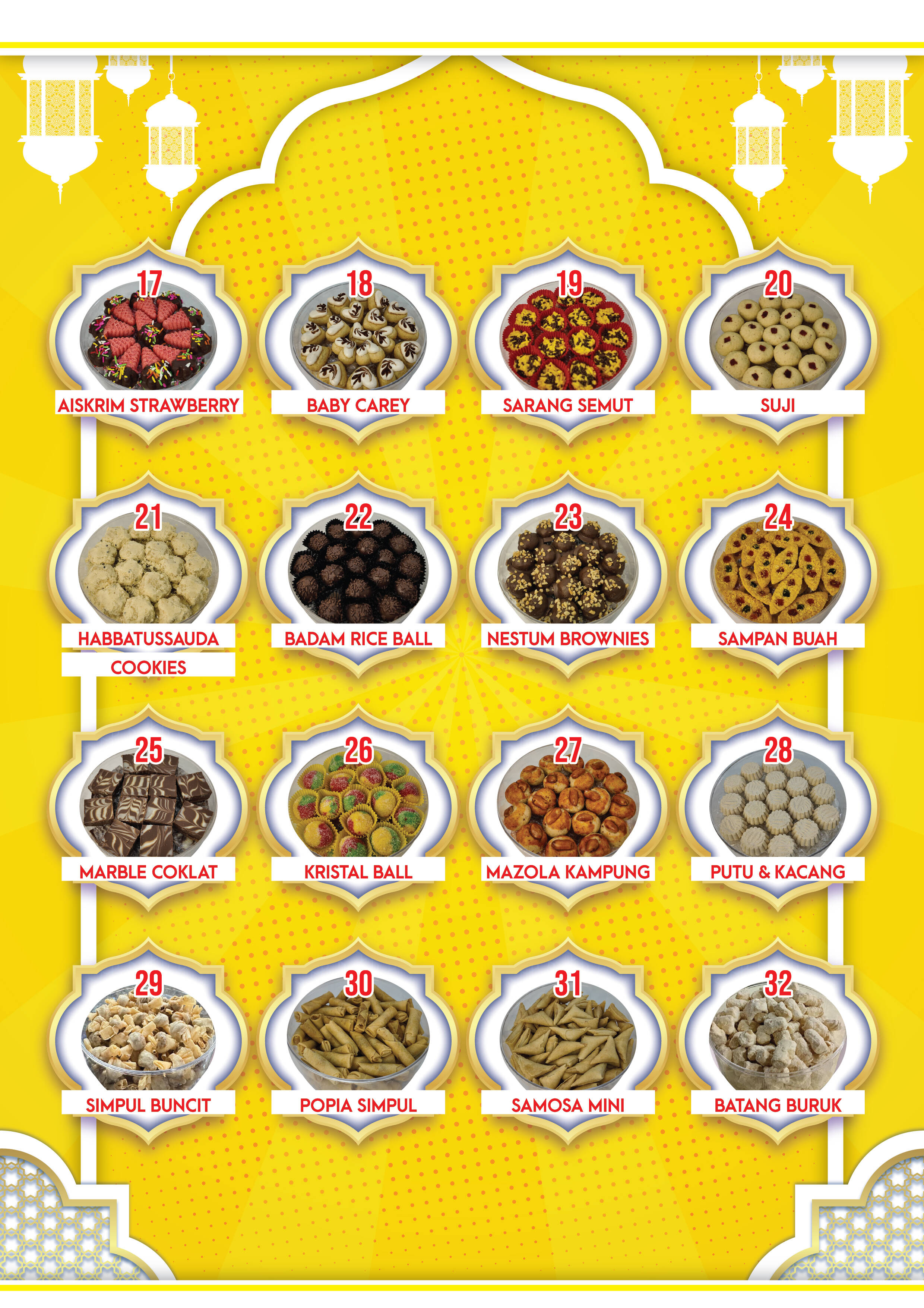 DEEPAVALI SPECIAL 2025 ANEKA KUIH RAYA HOMEMADE KUIH LEGEND BISKUT RAYA ...