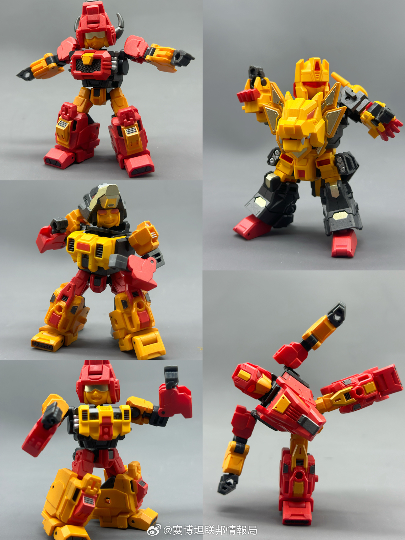 Laser Cat Toy Transformable Robot - JGM Predaking JGM-SKP01 Mini Ferocy ...