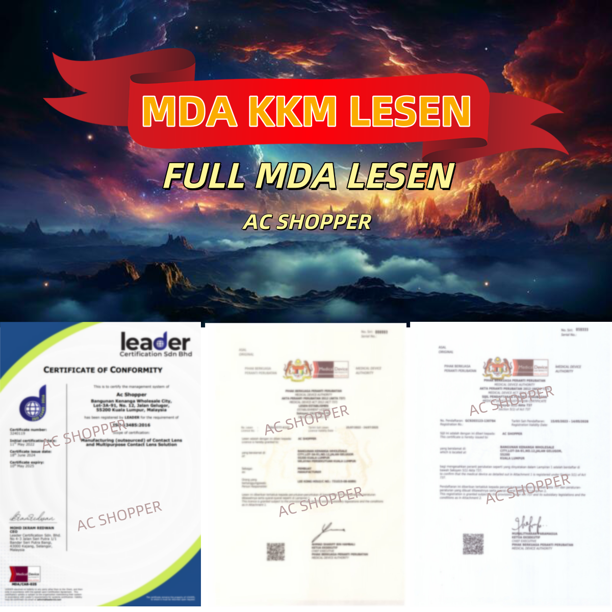 TERESA Contact Lens Lence Free Case KKM MDA CERTIFICATEHot Natural ...