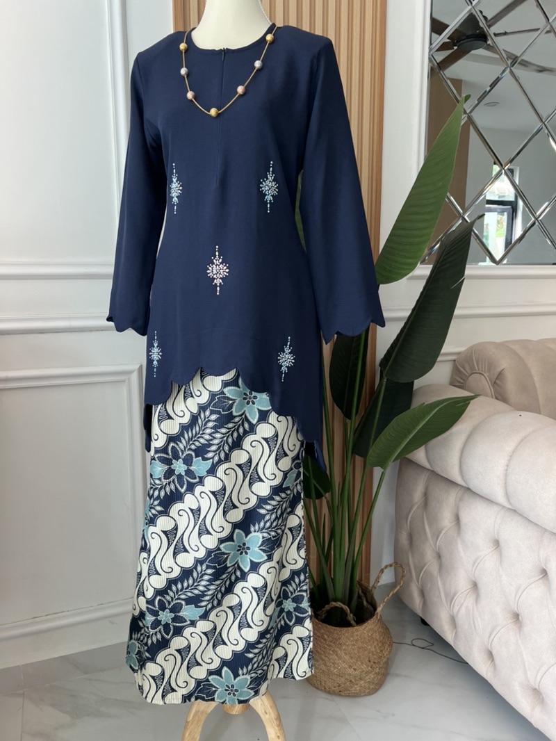 (DIAMONDS SET) VOL 2.0 SCALLOP CIK SURI RIAU KURUNG , KAIN COTTON ...