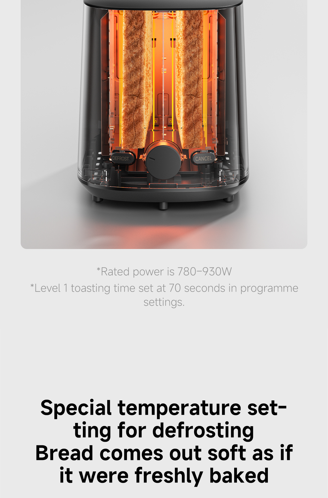 Xiaomi Toaster flip-free cooking/6 toast levels/ready in 70 seconds ...