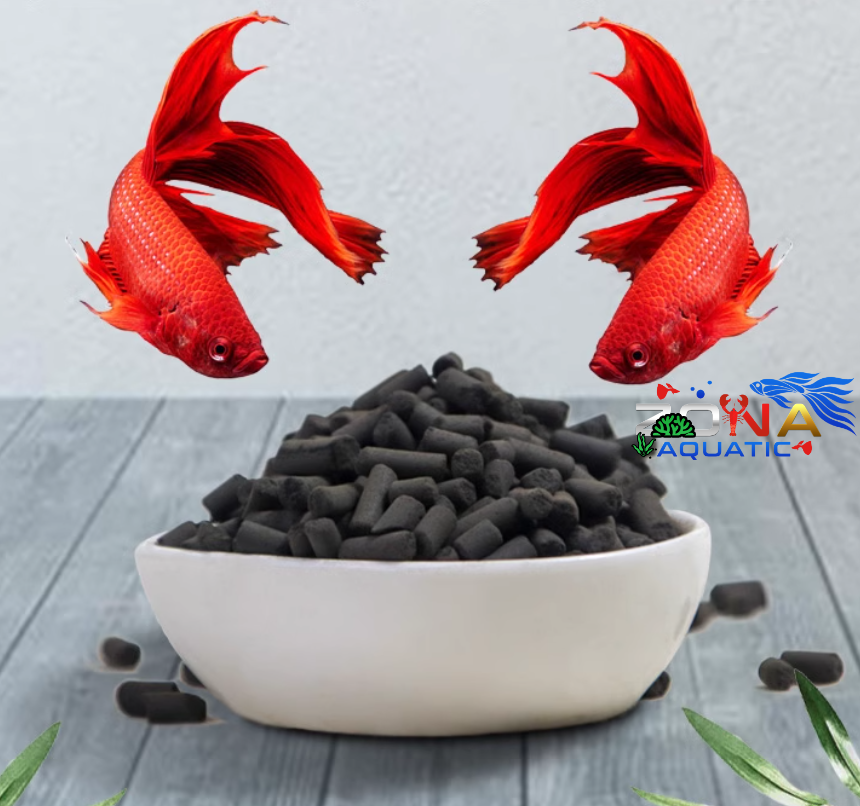 READY STOCK | AQUARIUM ACTIVATED CARBON | FISH TANK FILTER | PURIFY ...