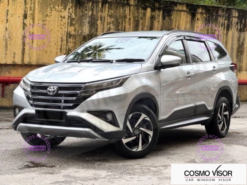 Toyota Rush 7-Seater (F800) 2018 2019 2020 2021 2022 2023 Door Visor ...