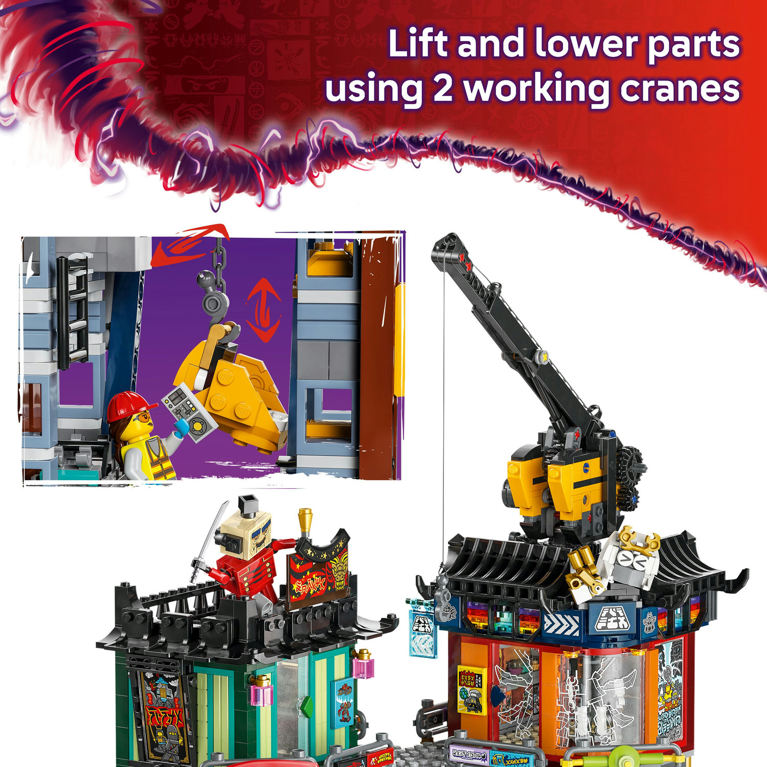 [BricksInBoots] LEGO NINJAGO City Workshops (71837)(3,244 Pieces ...
