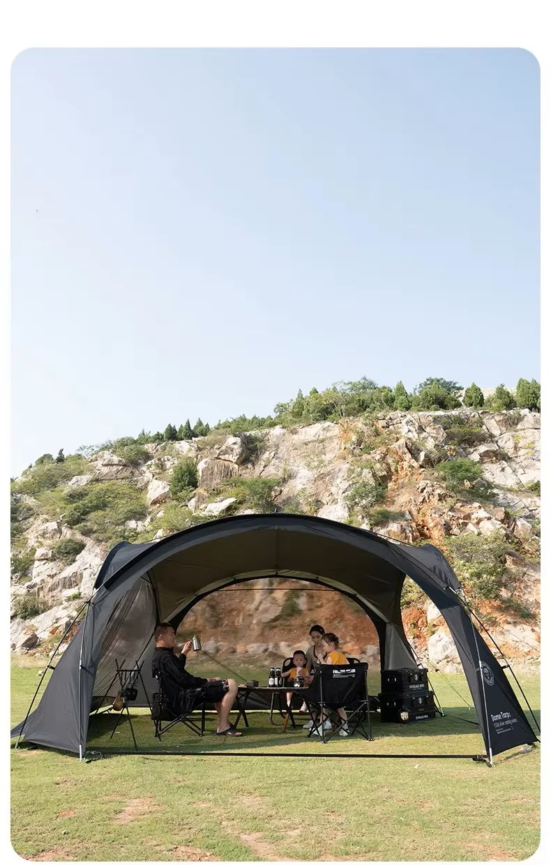 [Woodz] ShineTrip 05 Series Dome Shelter PU3000MM Silver Coated UPF50 ...