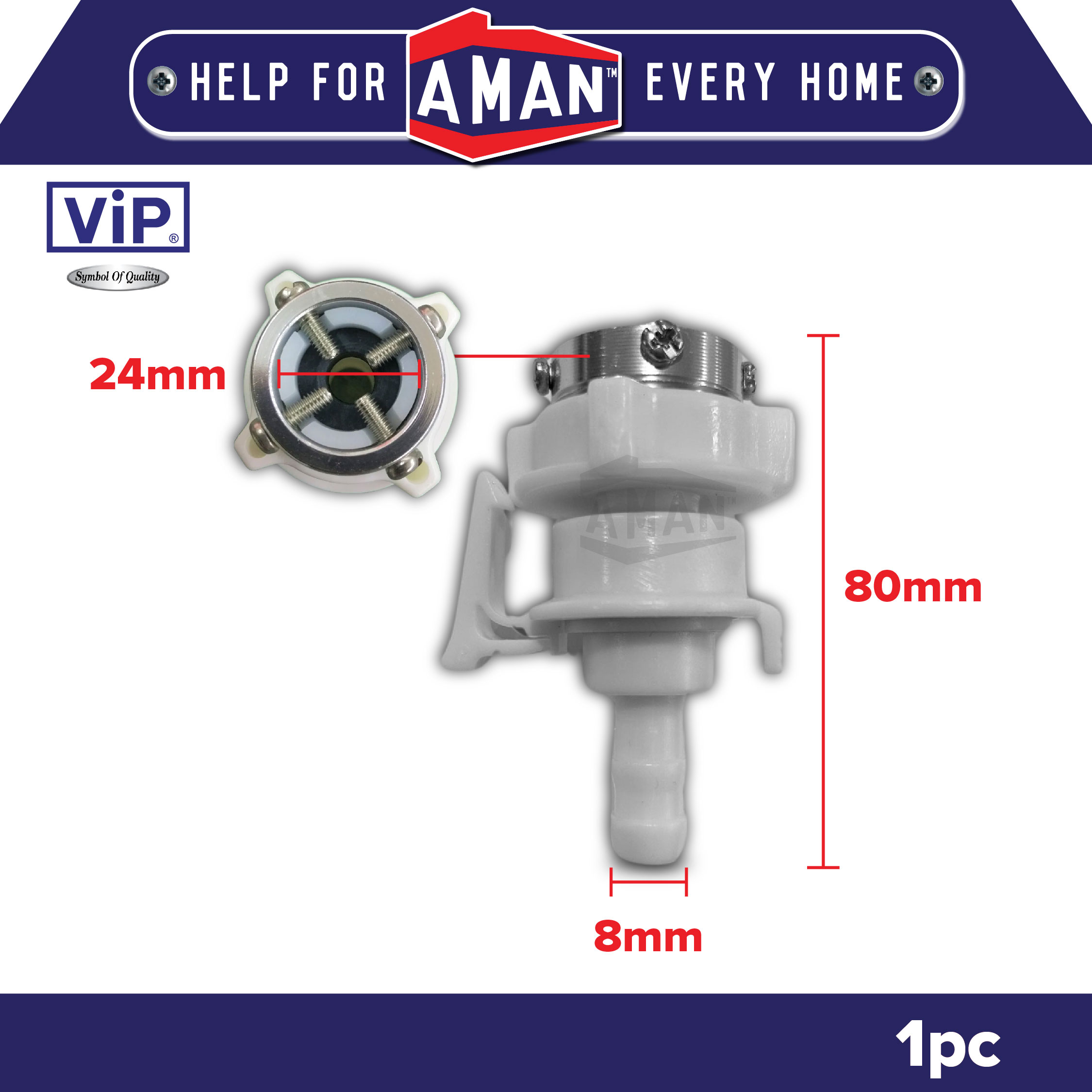ViP Washing Machine Water Tap Adaptor Connector Washing Machine Hose ...