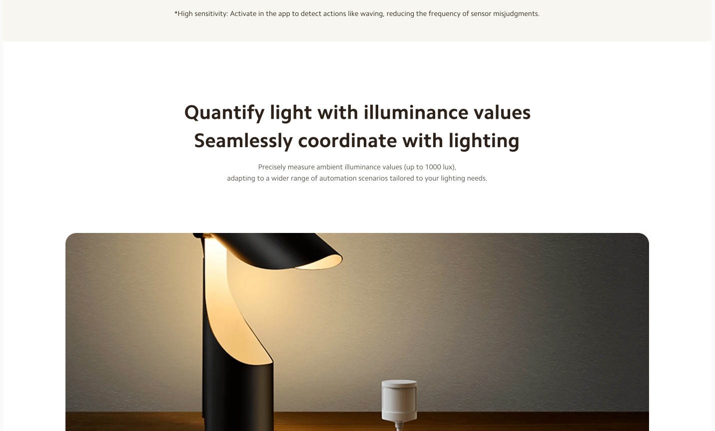 Xiaomi Motion Sensor 2S | Smart Home Sensor | Intelligent Linkage ...