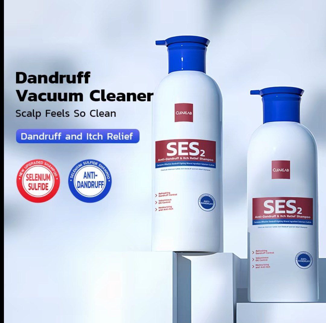 [CLEARLAB] SELENIUM SULFIDE ANTI-DANDRUFF SHAMPOO BY CLEARLAB 400ML ...