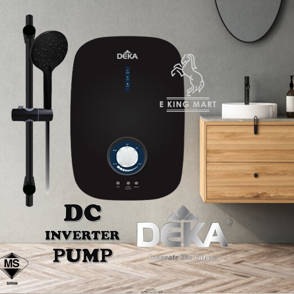 DEKA Pemandi air panas D200 DC PUMP INVERTER Instant Water heater Hot ...