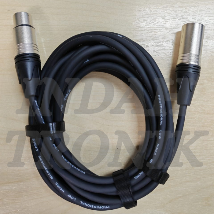 Dynamax Premium Quality Microphone Mic Cable With 3Pin XLR Male to ...