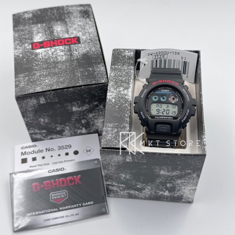 Original G-shock Digital Basic DW6900U-1 / DW-6900U-1 / DW-6900U-1VDR ...
