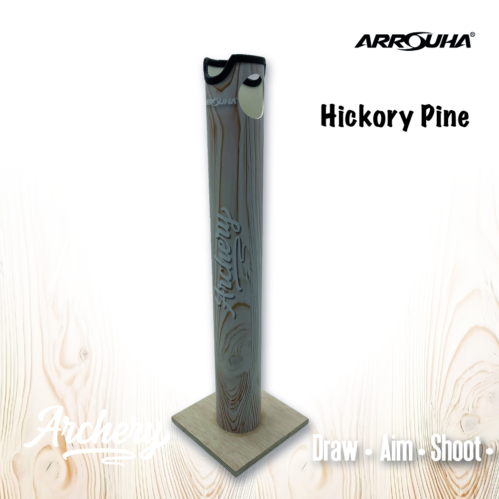 Arrouha Bow And Arrow Stand Holder 2ft Height Up to 2 Dozens Arrow ...