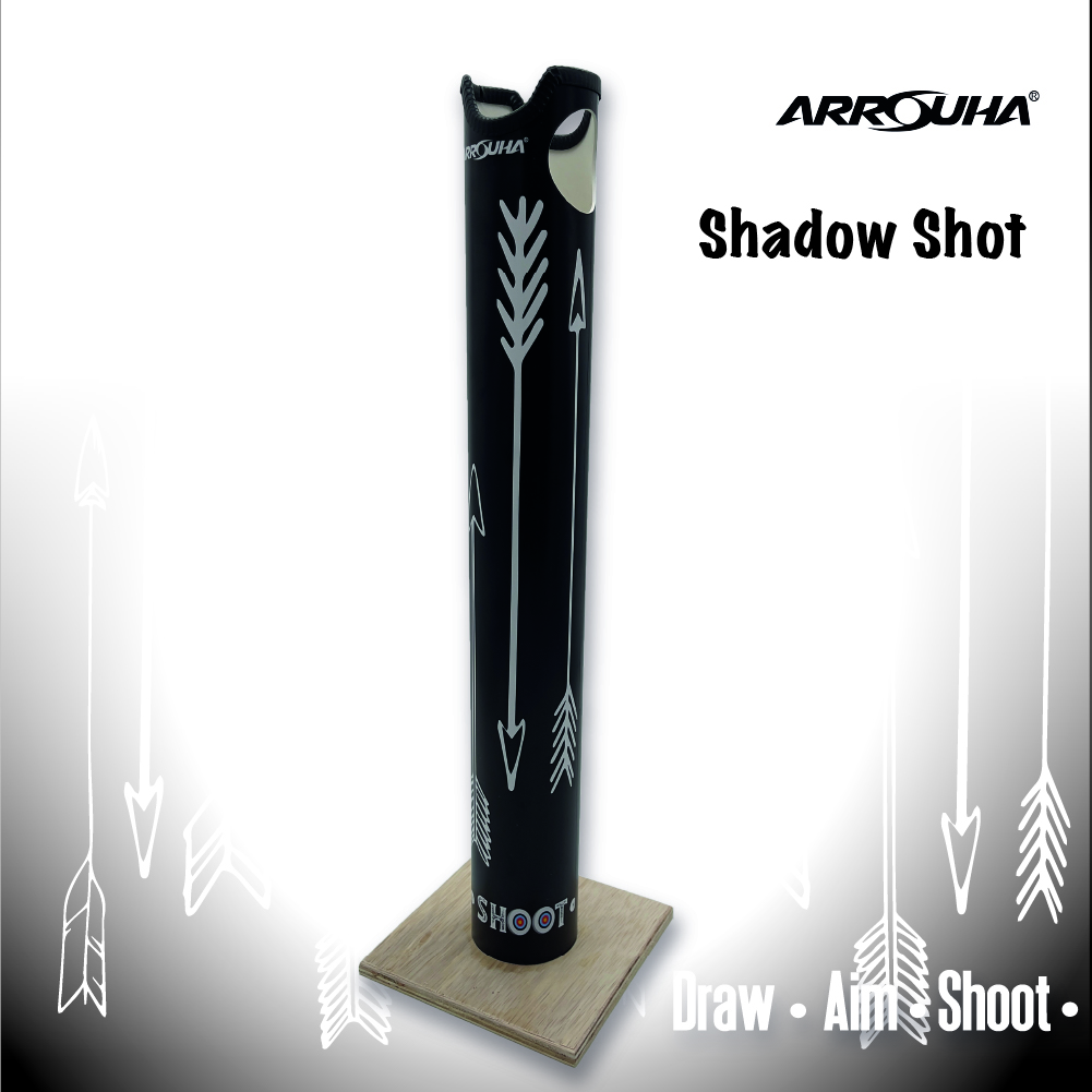 Arrouha Bow And Arrow Stand Holder 2ft Height Up to 2 Dozens Arrow ...