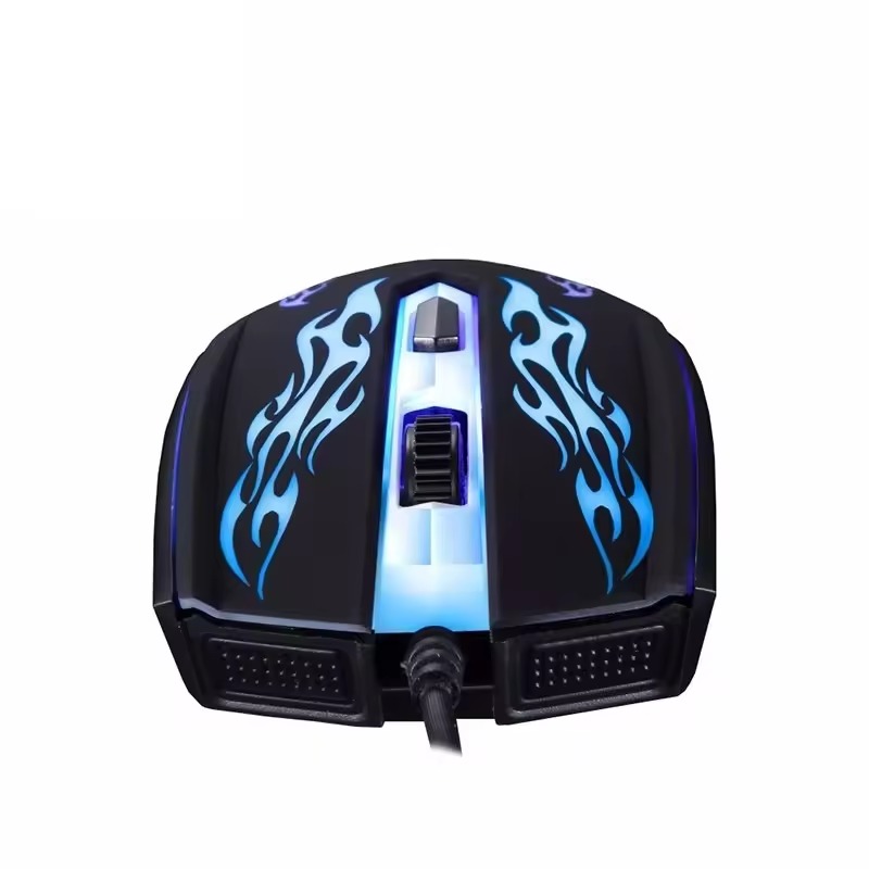 Newest 139 Mouse laser engraving colorful computer wired optical mouse ...