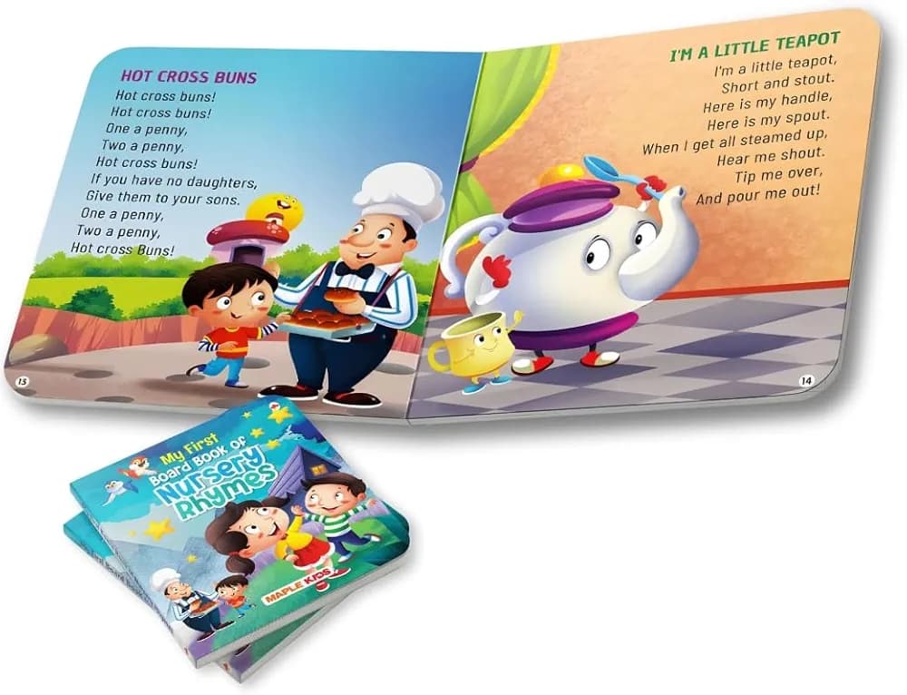 My First Baby Board Books - Preschool Board Books for Kids - Baby ...