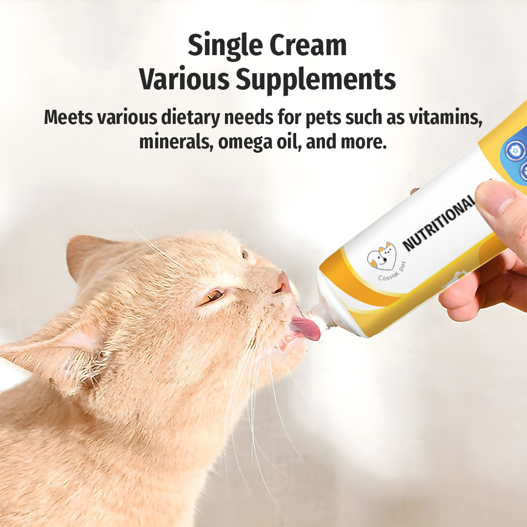 Cassiel Pet Hairball Remedy Gel, Nutrich, Vitamins And Supplement For ...