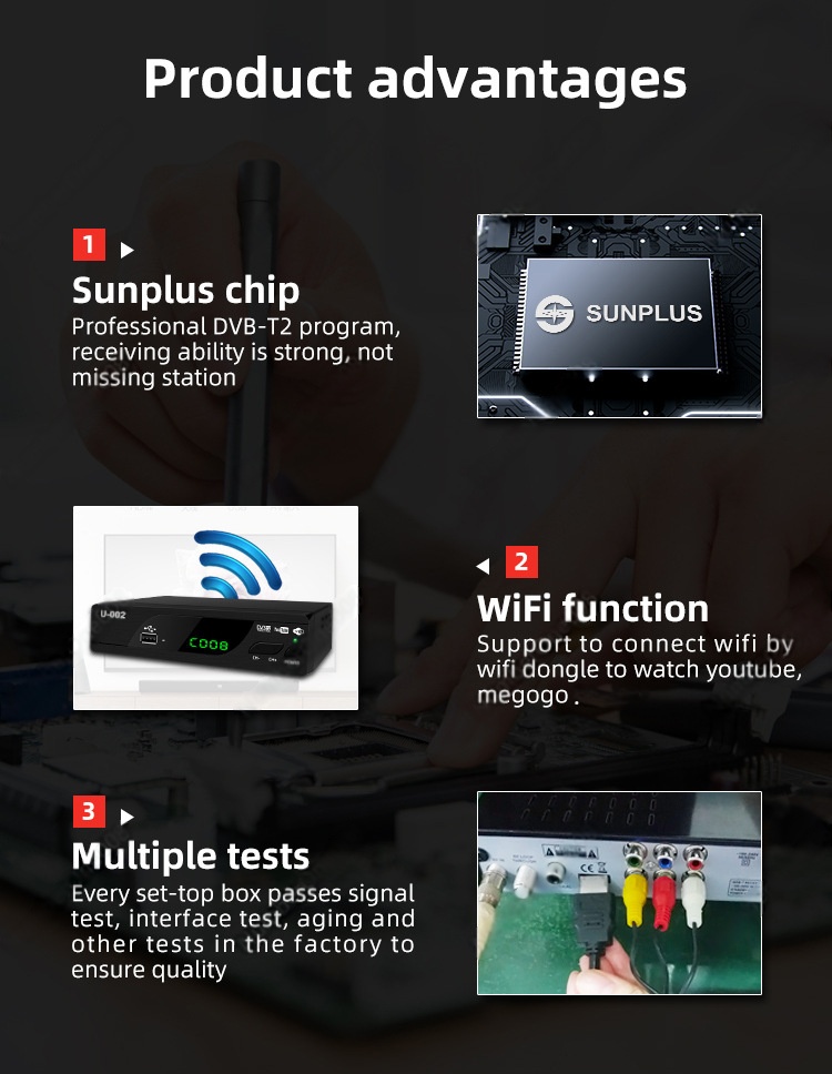 [Ready Stock] U-002 DVB-T2 MYTV DIGITAL TV DECODER 1080P Set Top Box ...