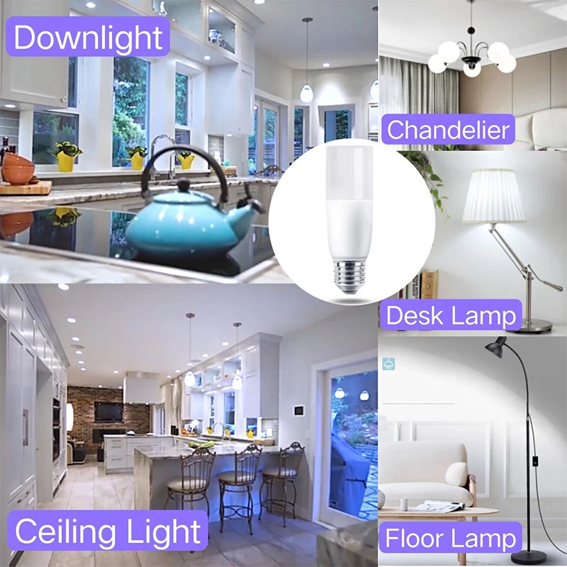 10W 15W 20W LED Bulb 6500K Daylight Effect Light Bulb E27 90% Energy Saving | Shopee Malaysia