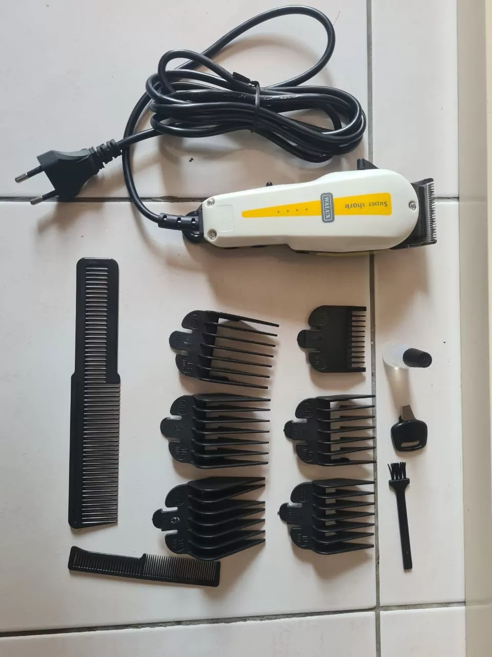 💯% Original, WAH'L Professional Super Taper Hair Corded Clipper ...