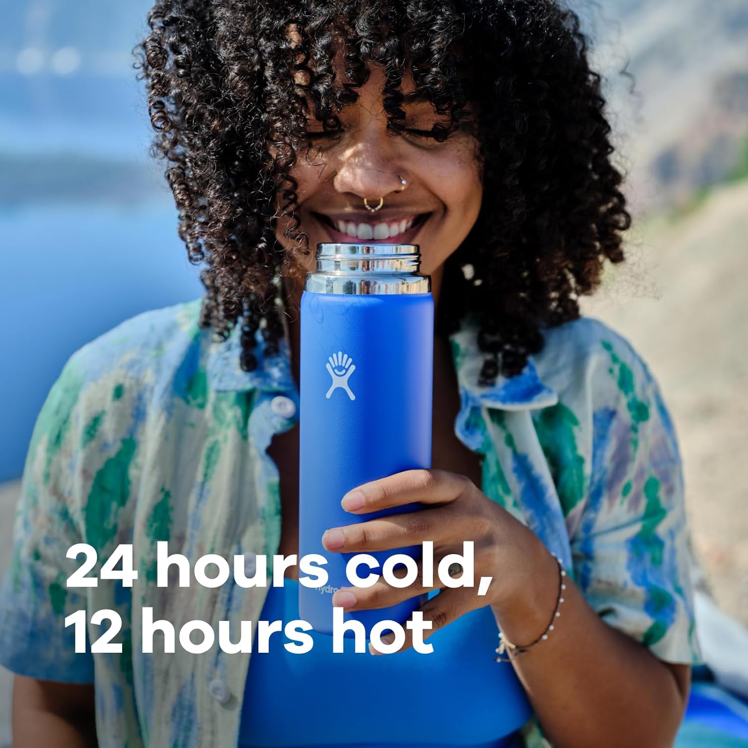 Botol air Original 500ml 1000ml 304 Stainless Steel Tumbler Hydro Flask ...