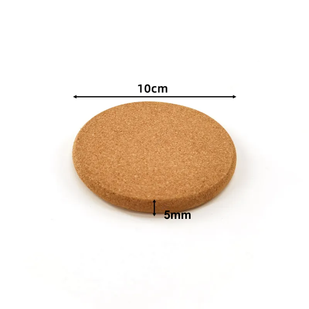 Cork Coaster Personalized Laser Engraved Coaster Glossy Wooden, SHIP ...