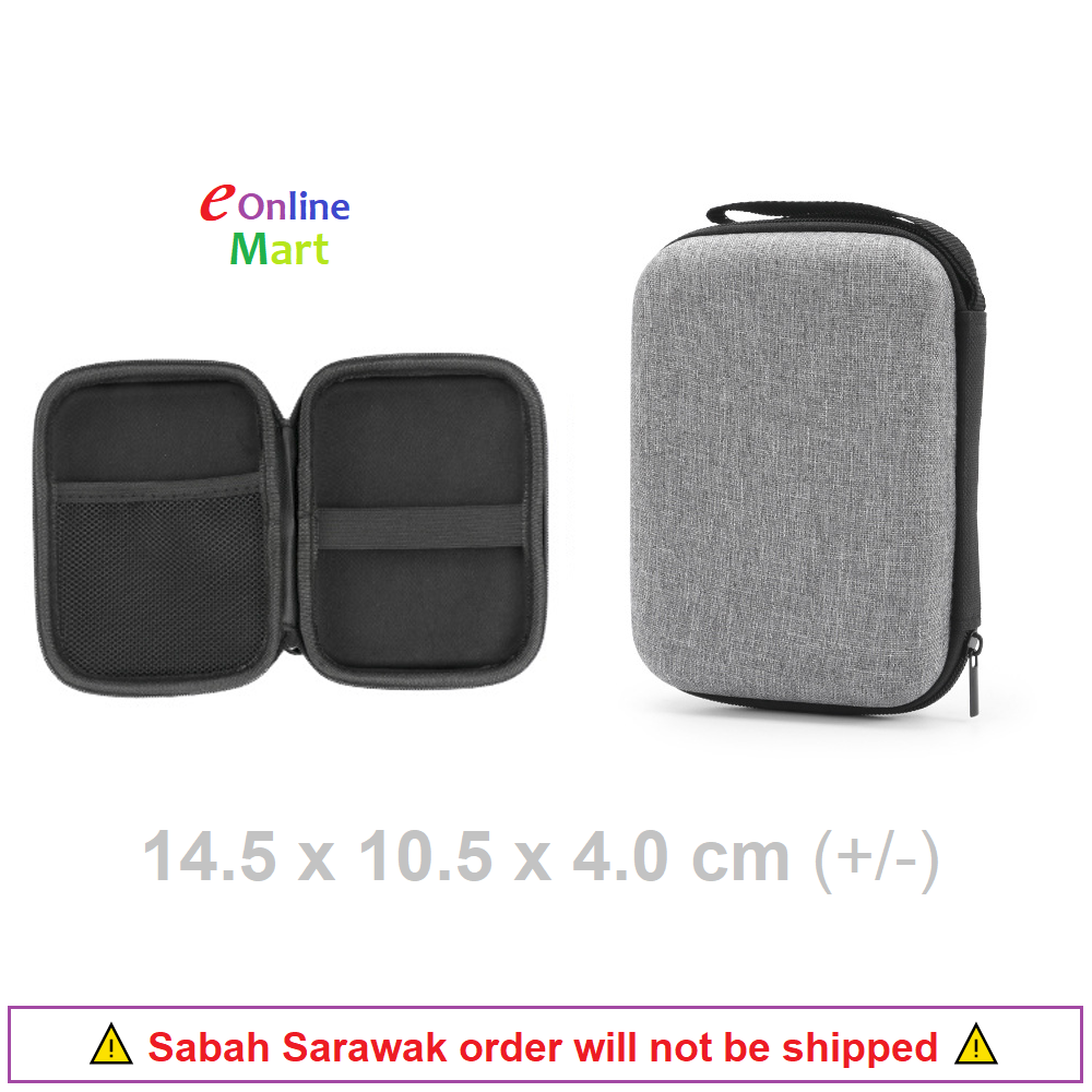 2.5 inch HDD Pouch Hard Disk Bag 2.5" External Hard Disk Pouch HDD Bag ...