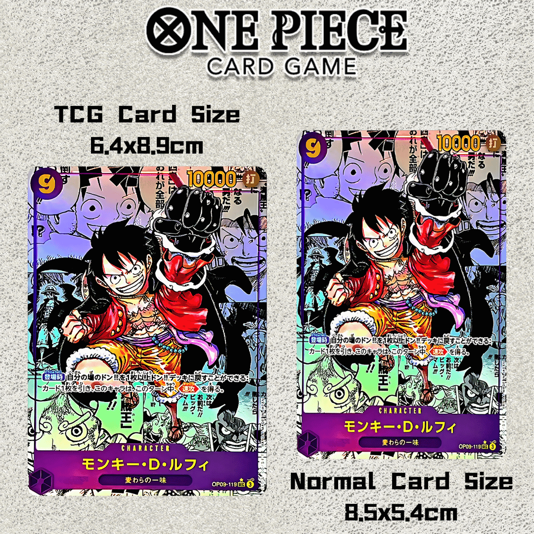 One Piece Tcg OP09-119Card Sticker - Card Sticker/Touch n Go Card ...