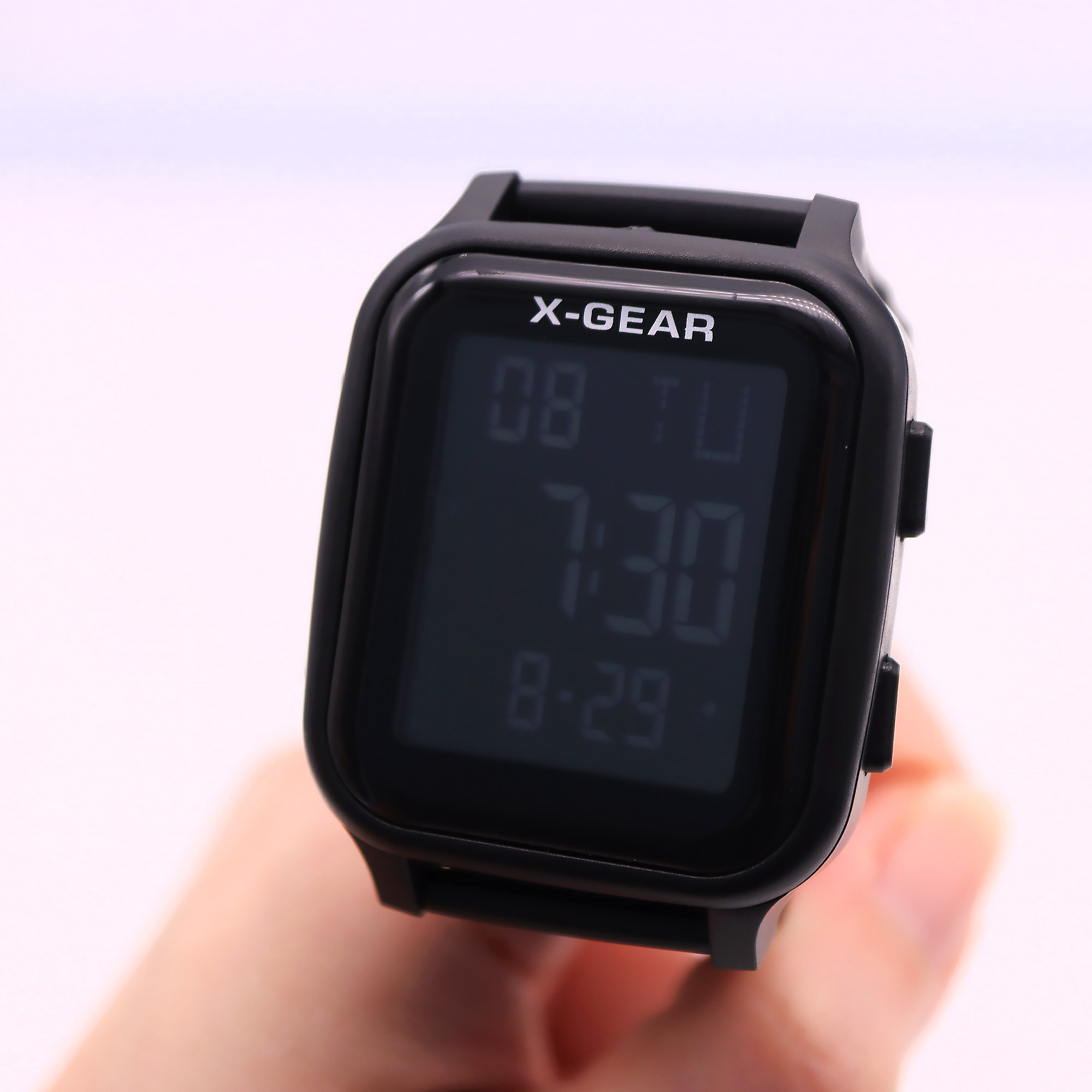 X-GEAR Watch ORIGINAL 30m Waterproof Rubber Strap Watch Unisex Jam ...