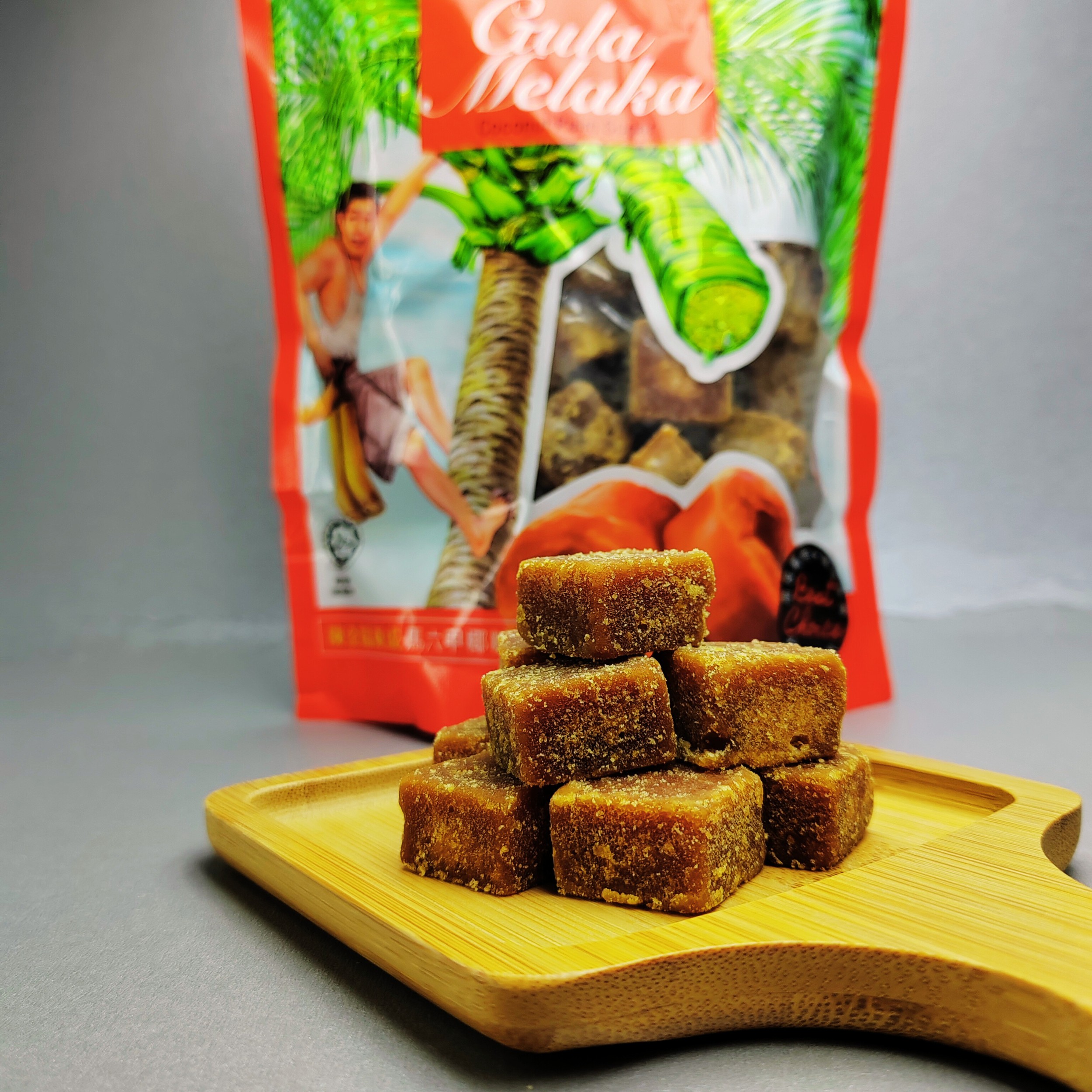 Tan Kim Hock HALAL Gula Melaka Asli 100% - 400g | Tiada Campuran Gula ...