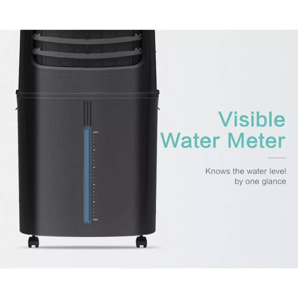 Midea Air Cooler Portable 50L with Remote Control 3 Speeds Free Ice ...