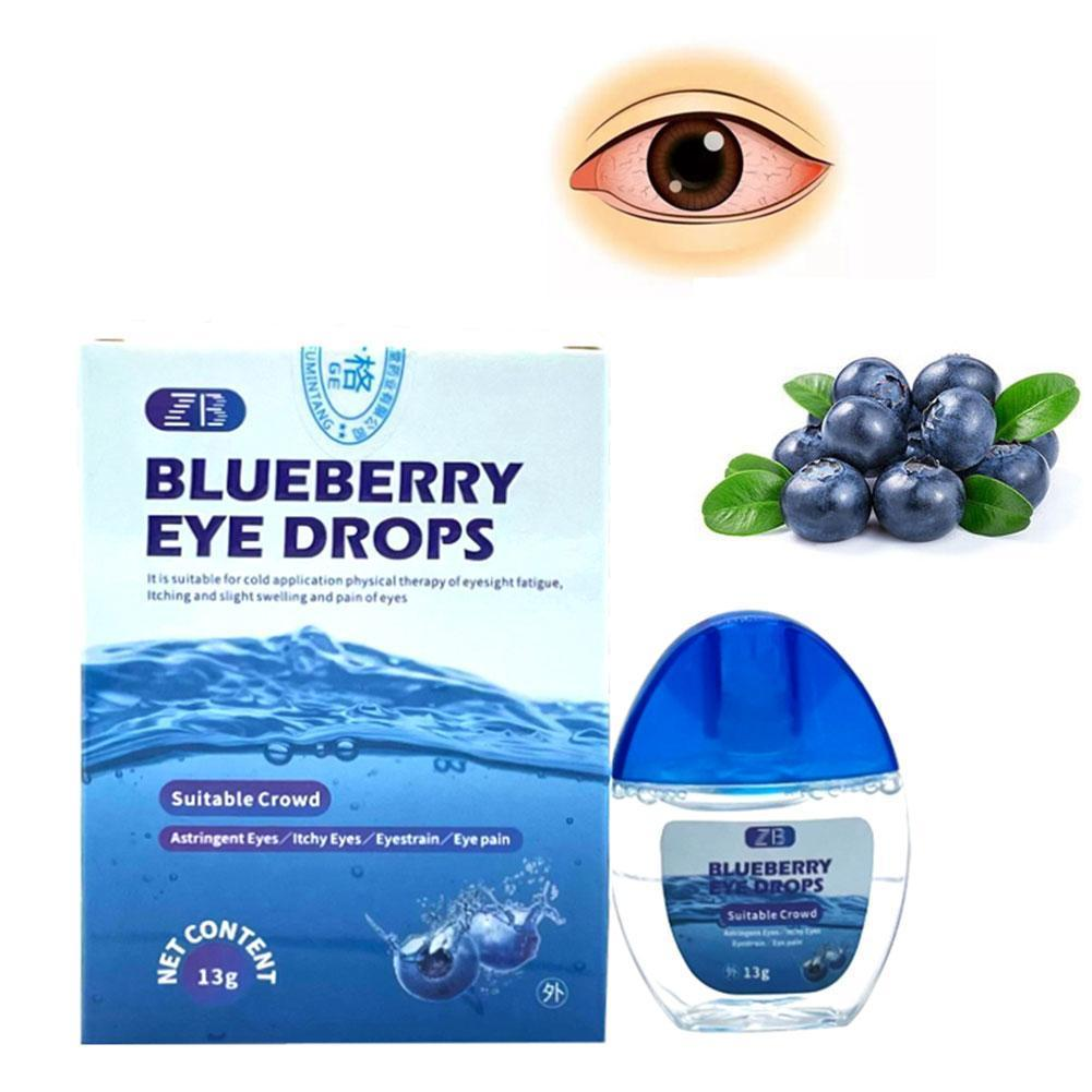Blueberry eye drop Ubat katarak mata Eye drops for dry eye/Mata merah ...