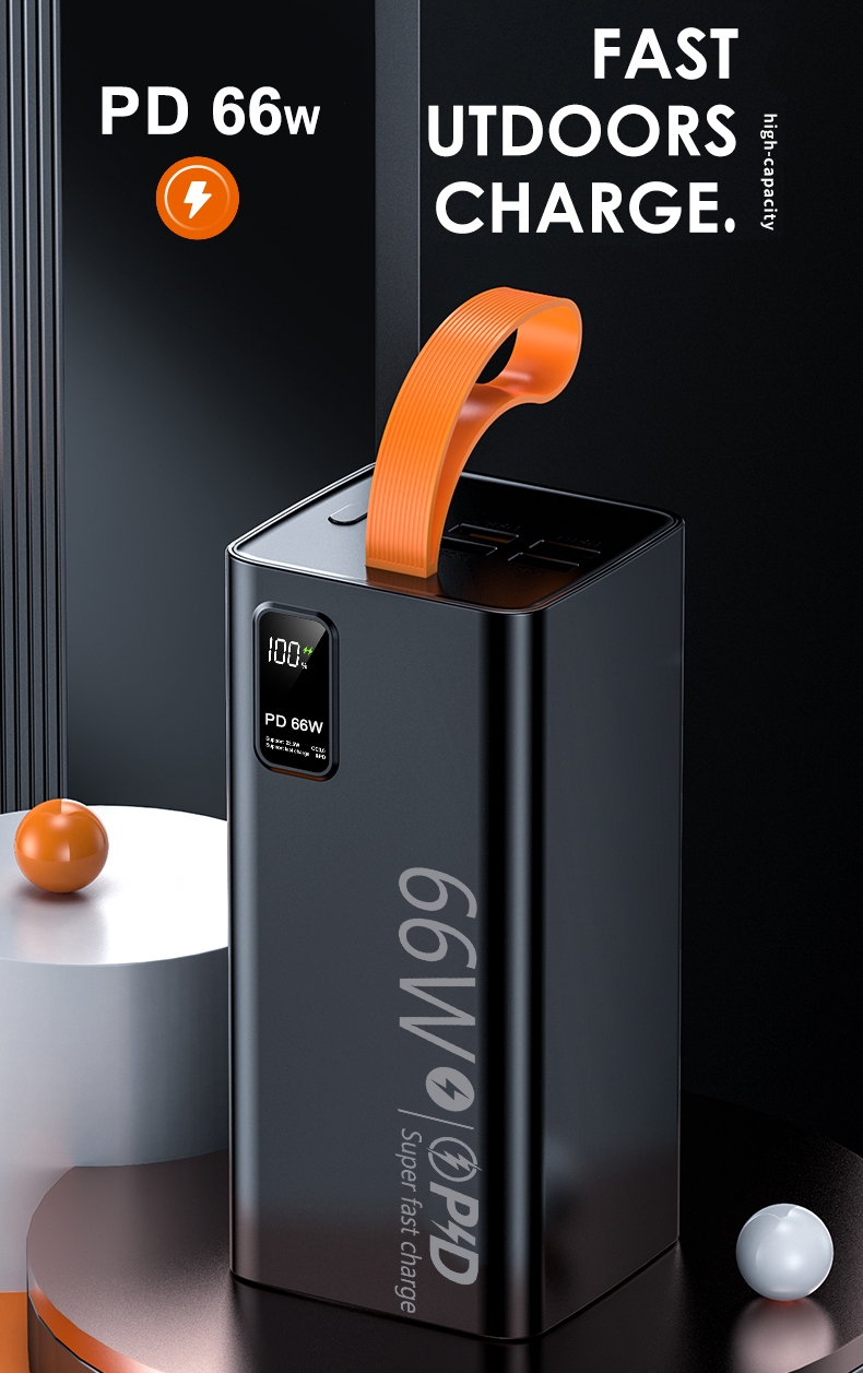 DOSEN Quality 66W Super Fast Charging Power Bank K7 Black/White QC 3 ...