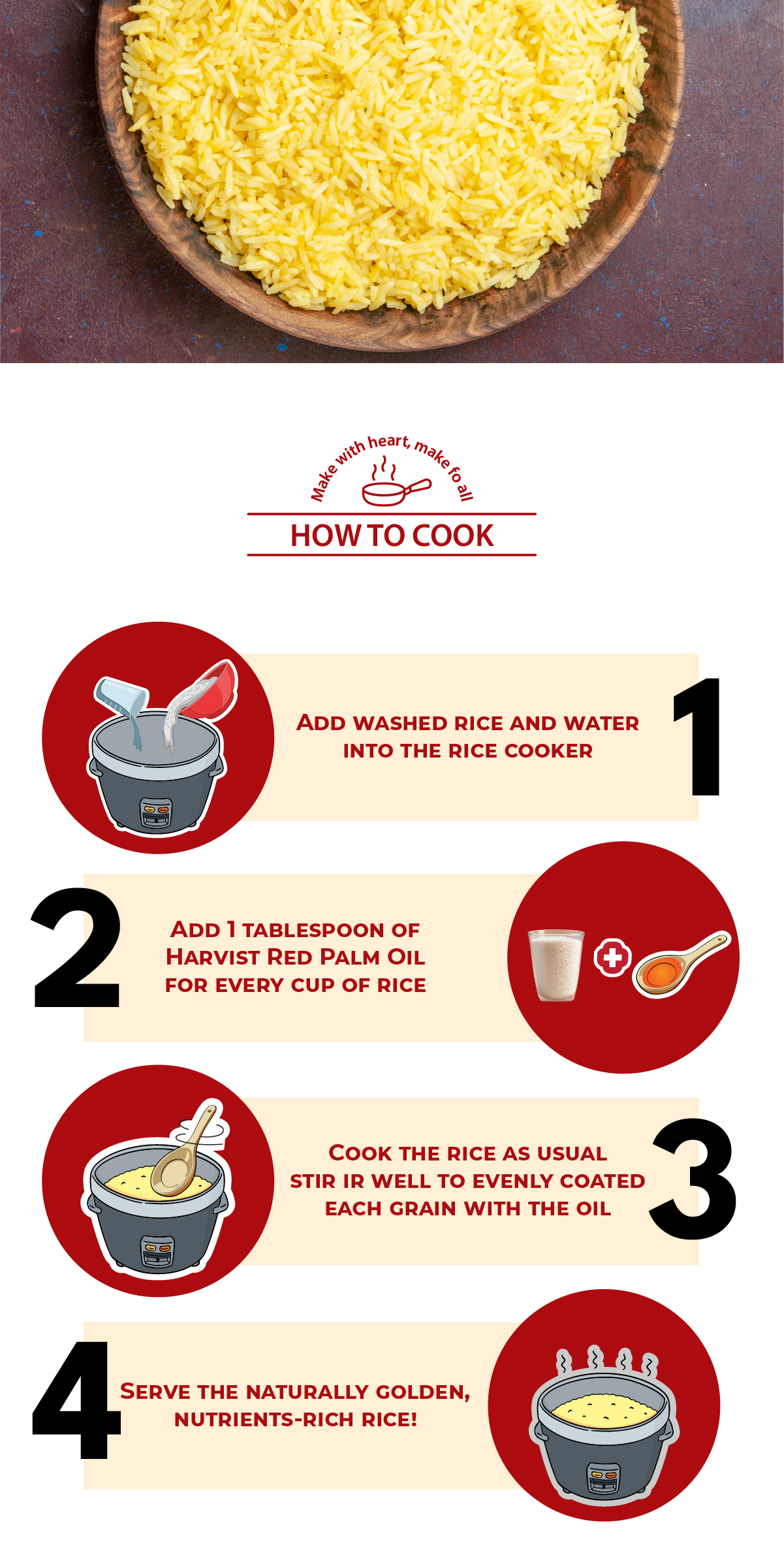 Harvist Premium Red Palm Oil | Bundle of 4 | Shopee Malaysia