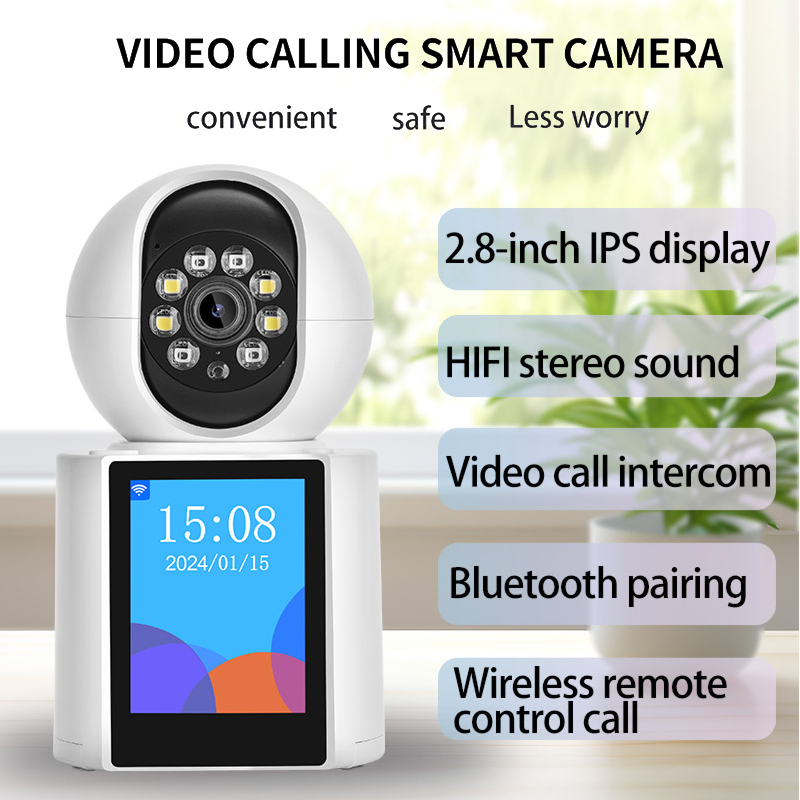 ICSEE CCTV V1 1080P Home Video Calling Camera Indoor Wireless WIFI ...