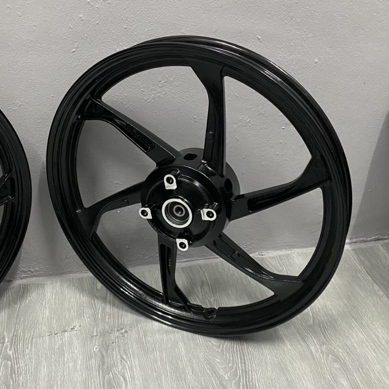 Y125Z Y125ZR LC135 5 SPEED LC135 V8 LC135 FI SPORT RIM ENKEI FULL COP 6 ...