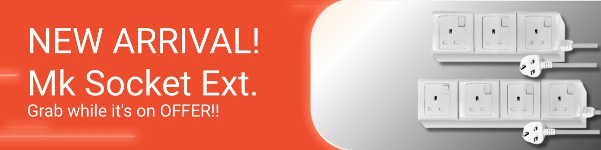 MK Heavy Duty Socket Extension SIRIM - Extension Wire Trailing Socket ...